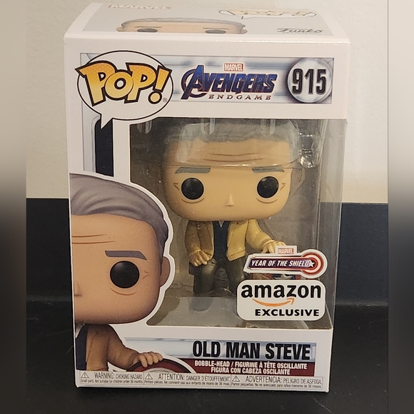 Funko | Other | Funko Pop Captain America Old Man Steve 95 | Poshmark